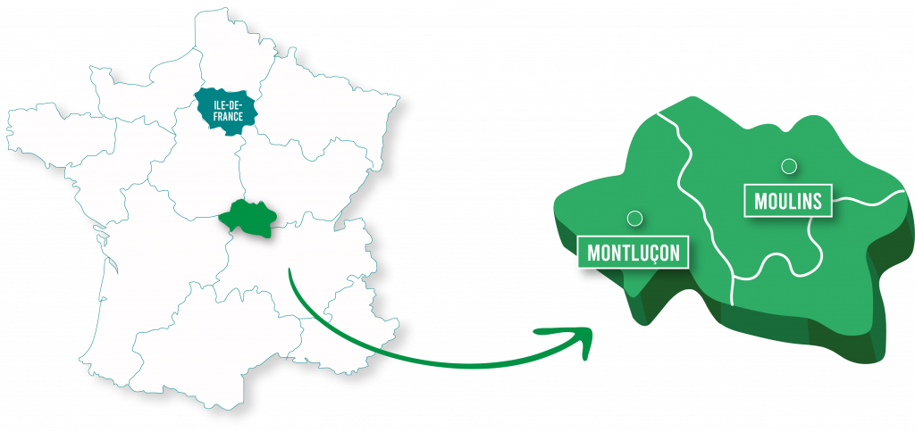 L'Allier - Programme EMILE