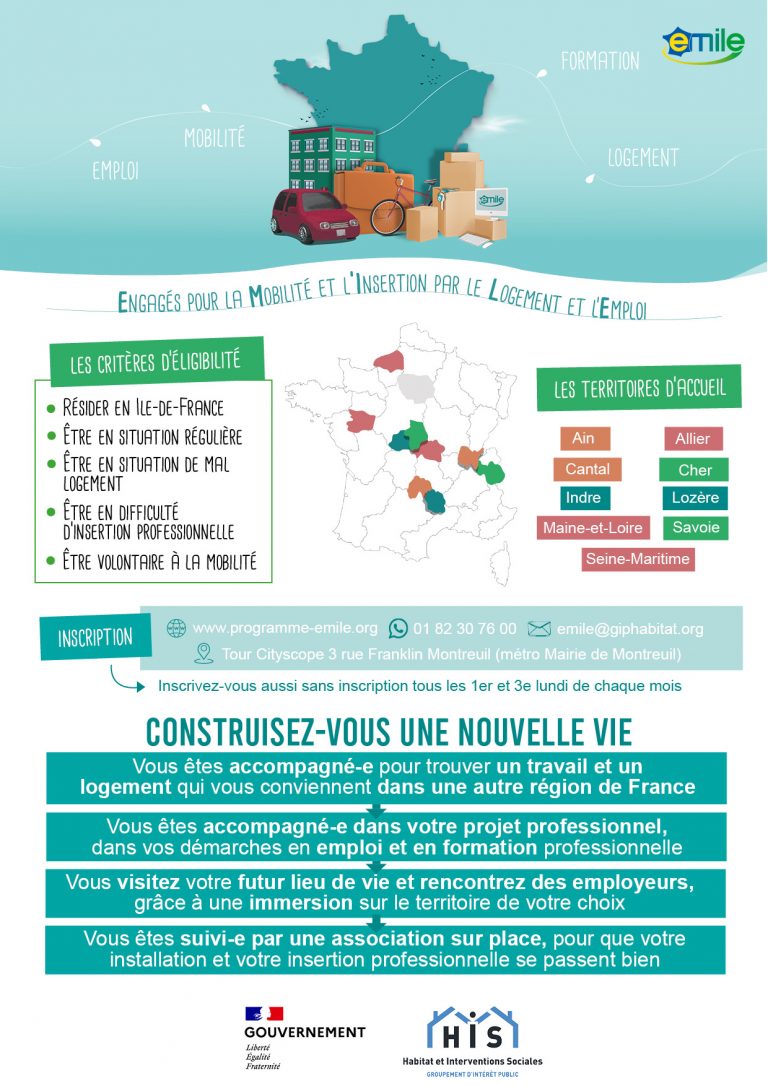 Accueil - Programme EMILE